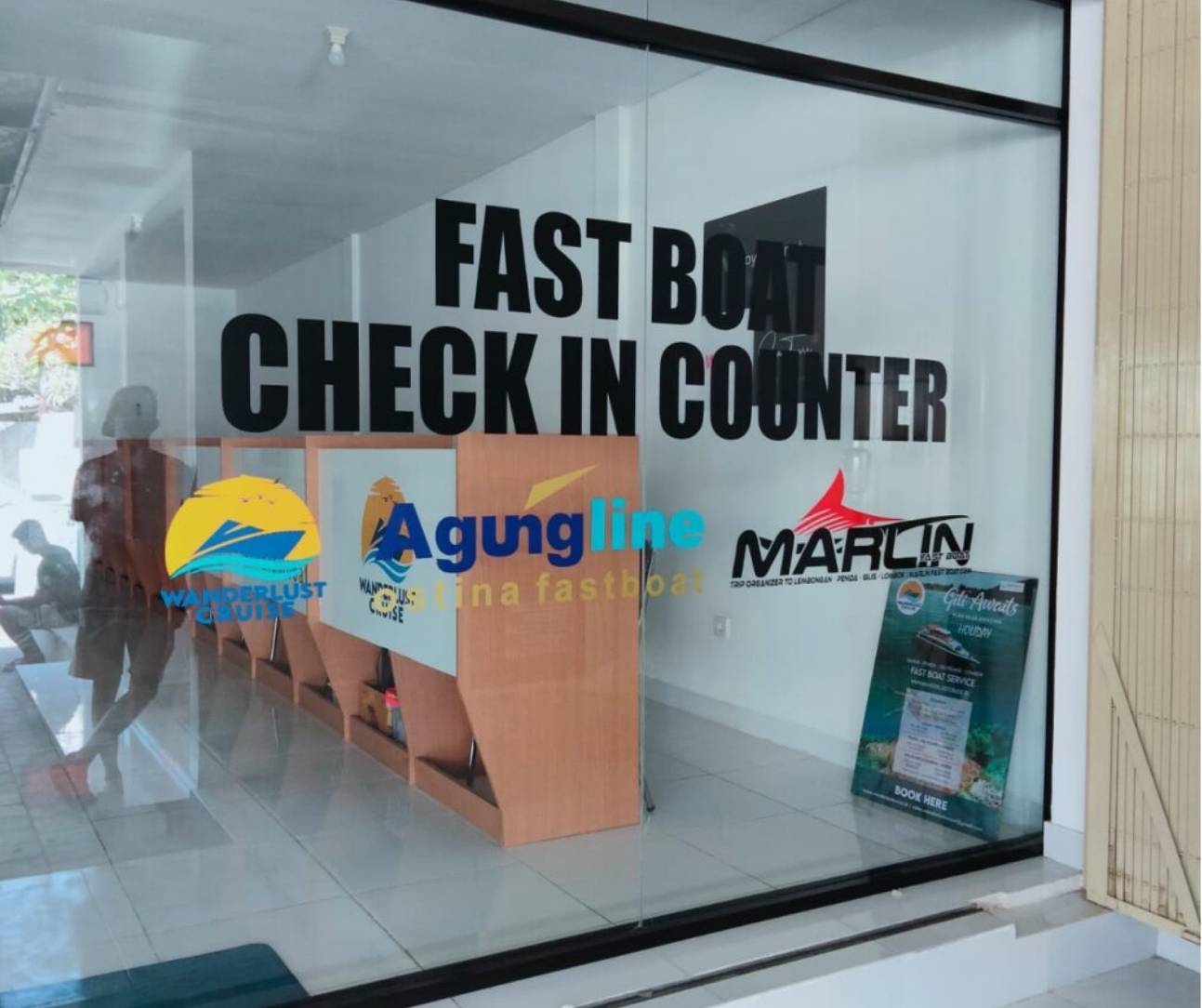 Wanderlust Cruise Check-In Counter Location - Wanderlustcruise.id